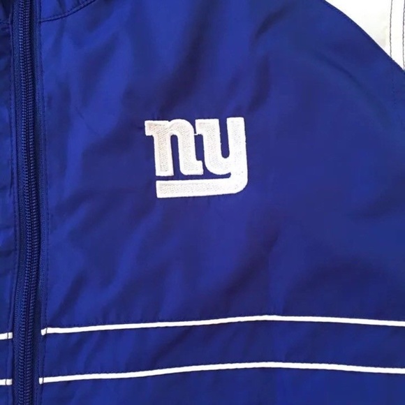 Reebok | Jackets & Coats | Reebok Nfl Team Apparel New York Ny Full ...